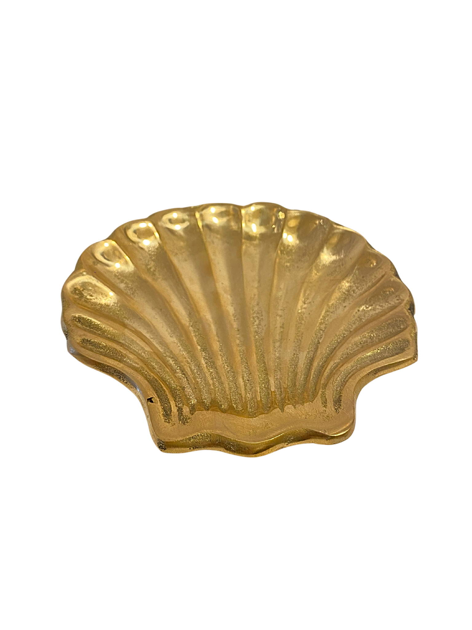 Brass shell plate - 11cm – KARAKA